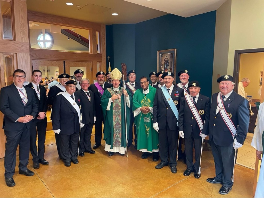The Fourth Degree Uniform – Knights of Columbus Assembly 1627